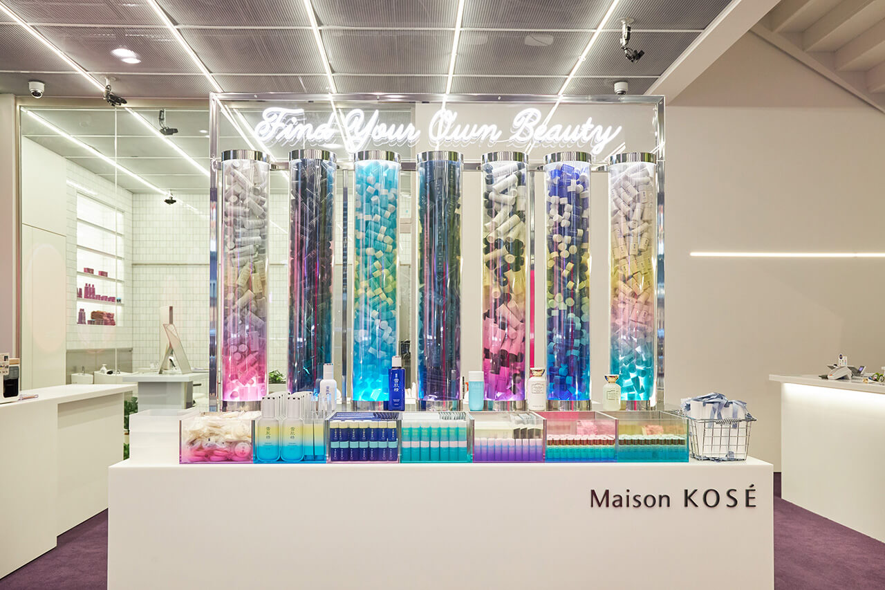 Concept Store｜ Maison KOSÉ(メゾンコーセー)