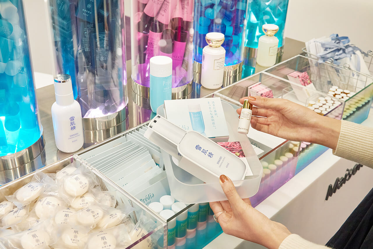 Concept Store｜ Maison KOSÉ(メゾンコーセー)