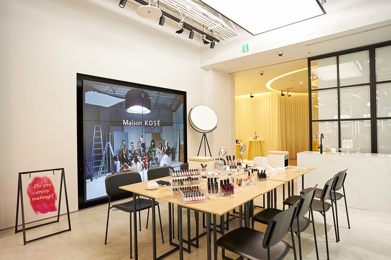 Concept Store｜ Maison KOSÉ(メゾンコーセー)